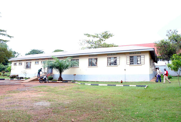 STATE HOUSE TAKES ENTEBBE HOSPITAL