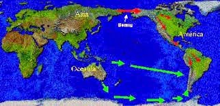 DE TODO UN POCO: TEORÍAS DEL POBLAMIENTO AMERICANO