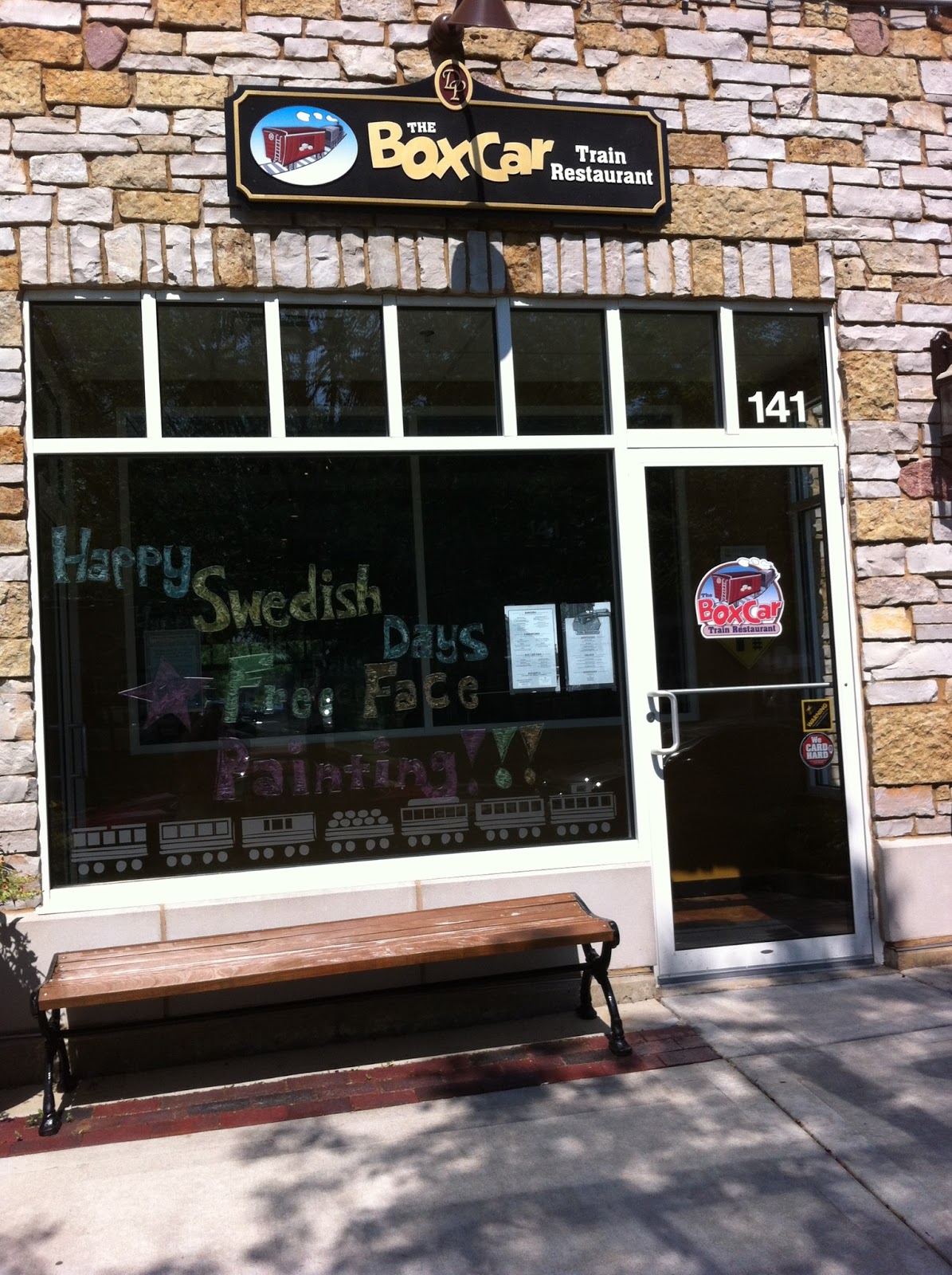 Railroad Kids: Geneva: Boxcar Restaurant