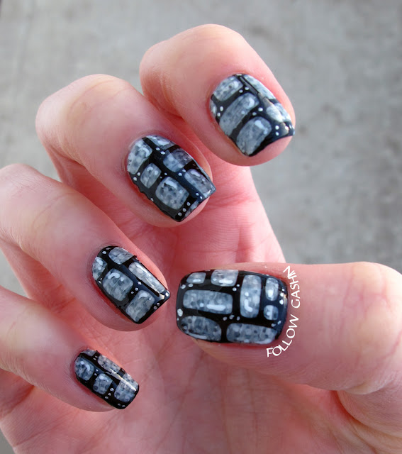 follow gashin: Staticky TV Screens