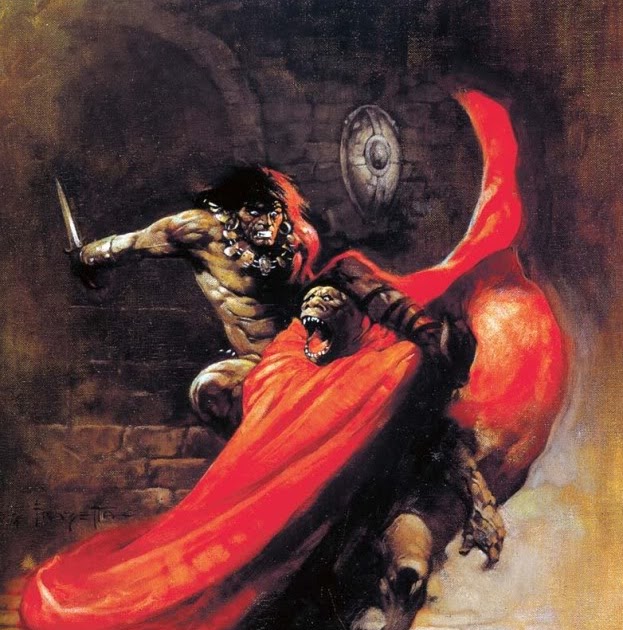 PALEO JAY SMOOTHIE CAFE: Conan and the Northern Gods