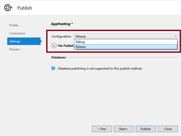 Publishing Aspnet Mvc Application Using File System 7523