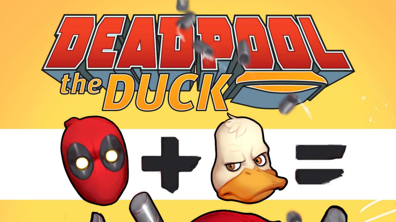 Marvel First Look: Deadpool The Duck #1 - A Hero Most Fowl! - Comic ...