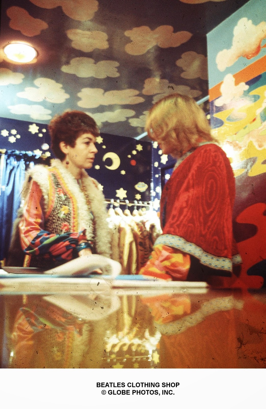 Meet the Beatles for Real: Inside of the Apple Boutique