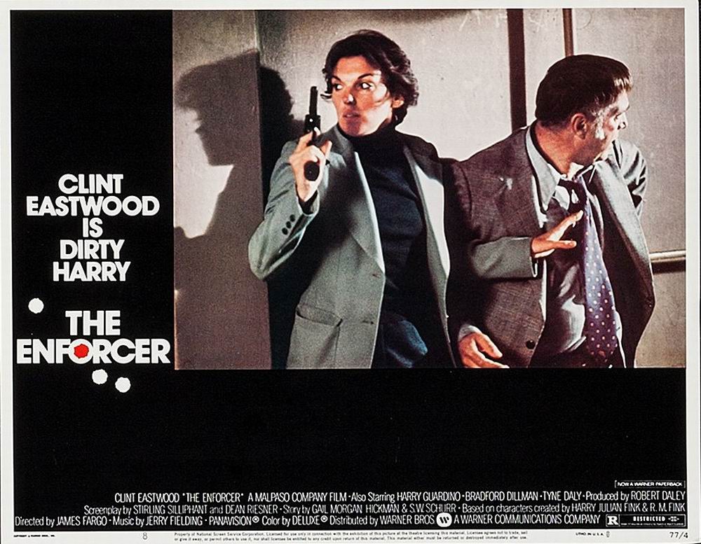 100 Years of Cinema Lobby Cards: The Enforcer (1976)