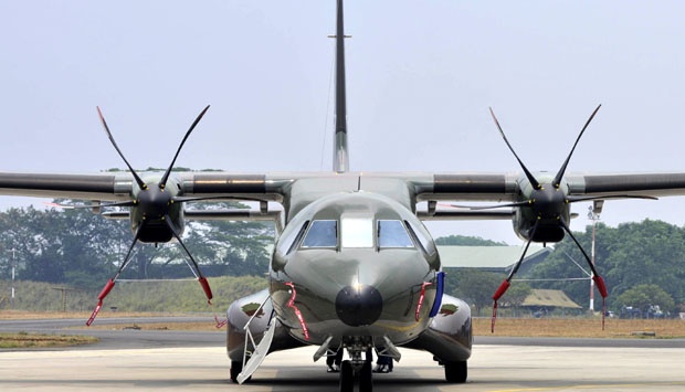 Garuda Militer: PT Dirgantara Produksi Tiga CN 295 Mulai 2014