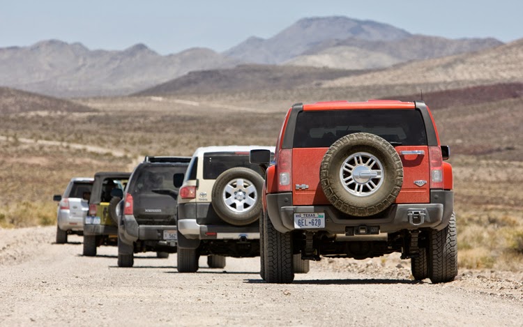 Off-Road & Camping: Three Days in the Valley: 4x4 SUV torture test