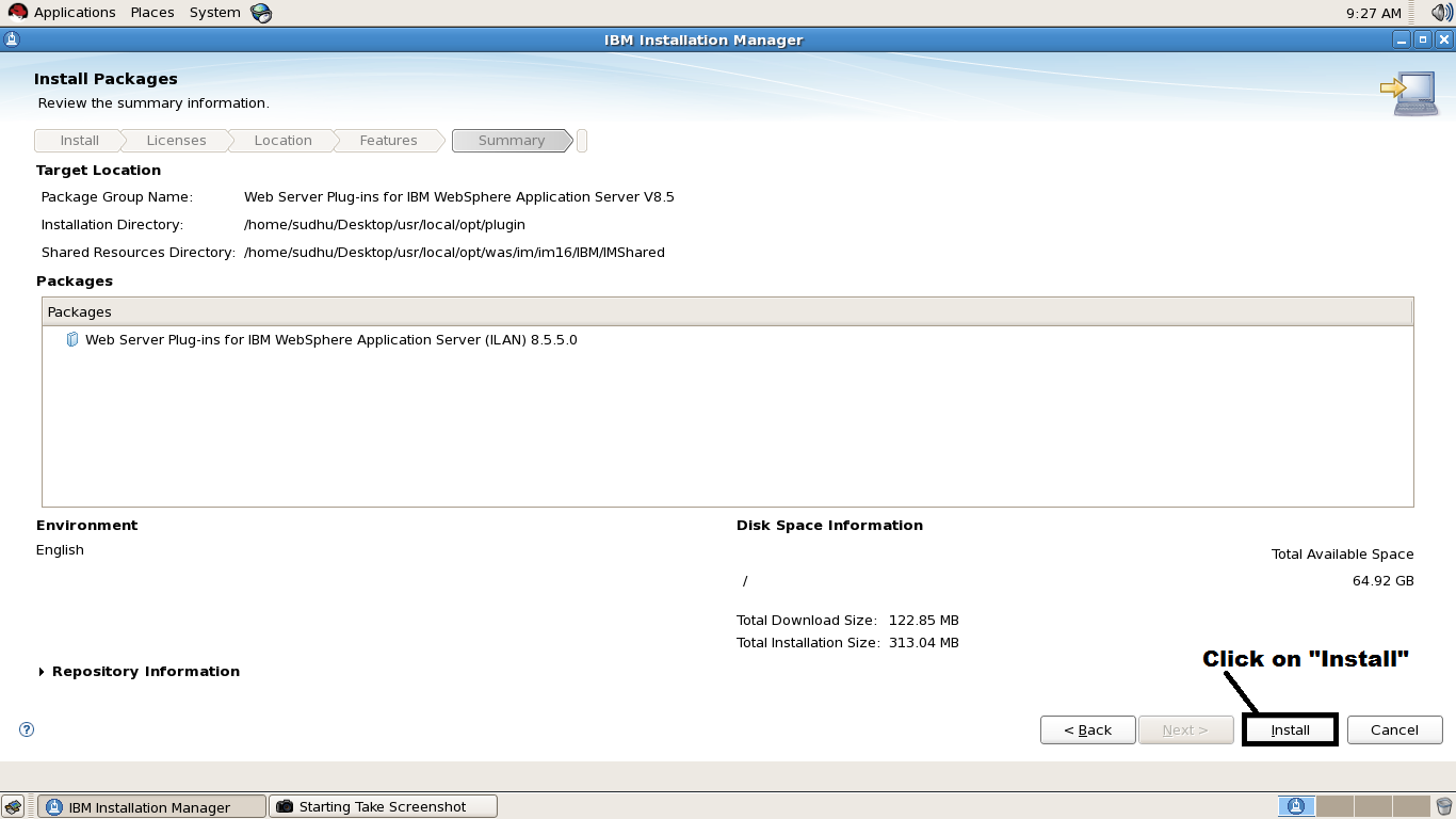 IBM WebSphere Application Server: Installing web server (ibm http server) plug-ins for ibm ...