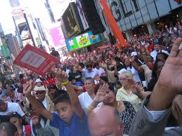 “Encouragement for the Last Days”: Prayer in the Square - New York City!