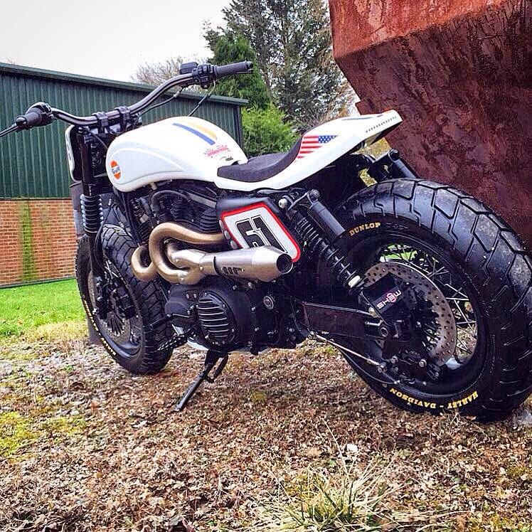 MOTOROLOS EL HONGO: Shaw Speed & Custom