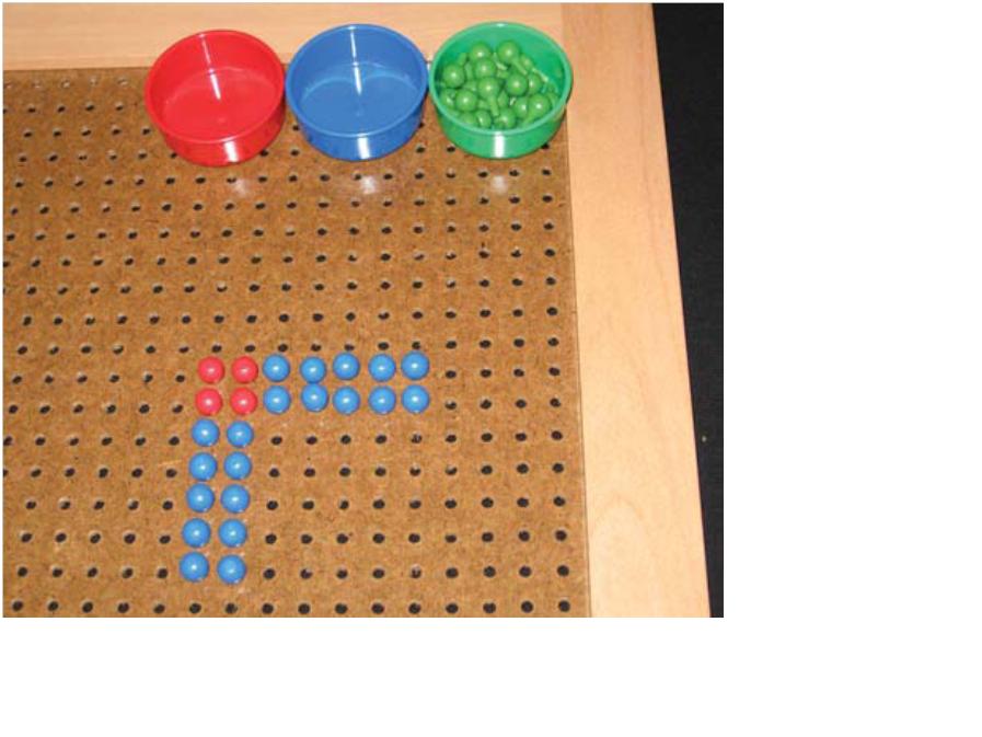 George Family - Montessori At Home: Montessori Algebraic Pegboard ...
