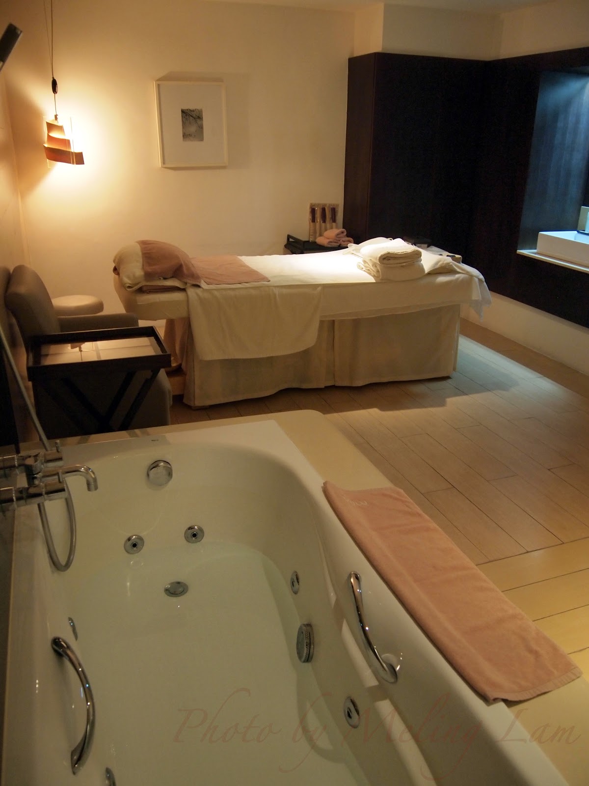 蘋果的化妝箱 by Meling Lam: SPA 體驗：Spa by MTM 三小時「休息復原水療」