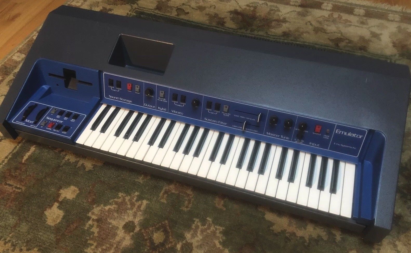 MATRIXSYNTH: EMU Emulator I Sampler Synthesizer Keyboard