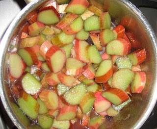 Middle Eastern Rhubarb Fool – Hella Delicious Food