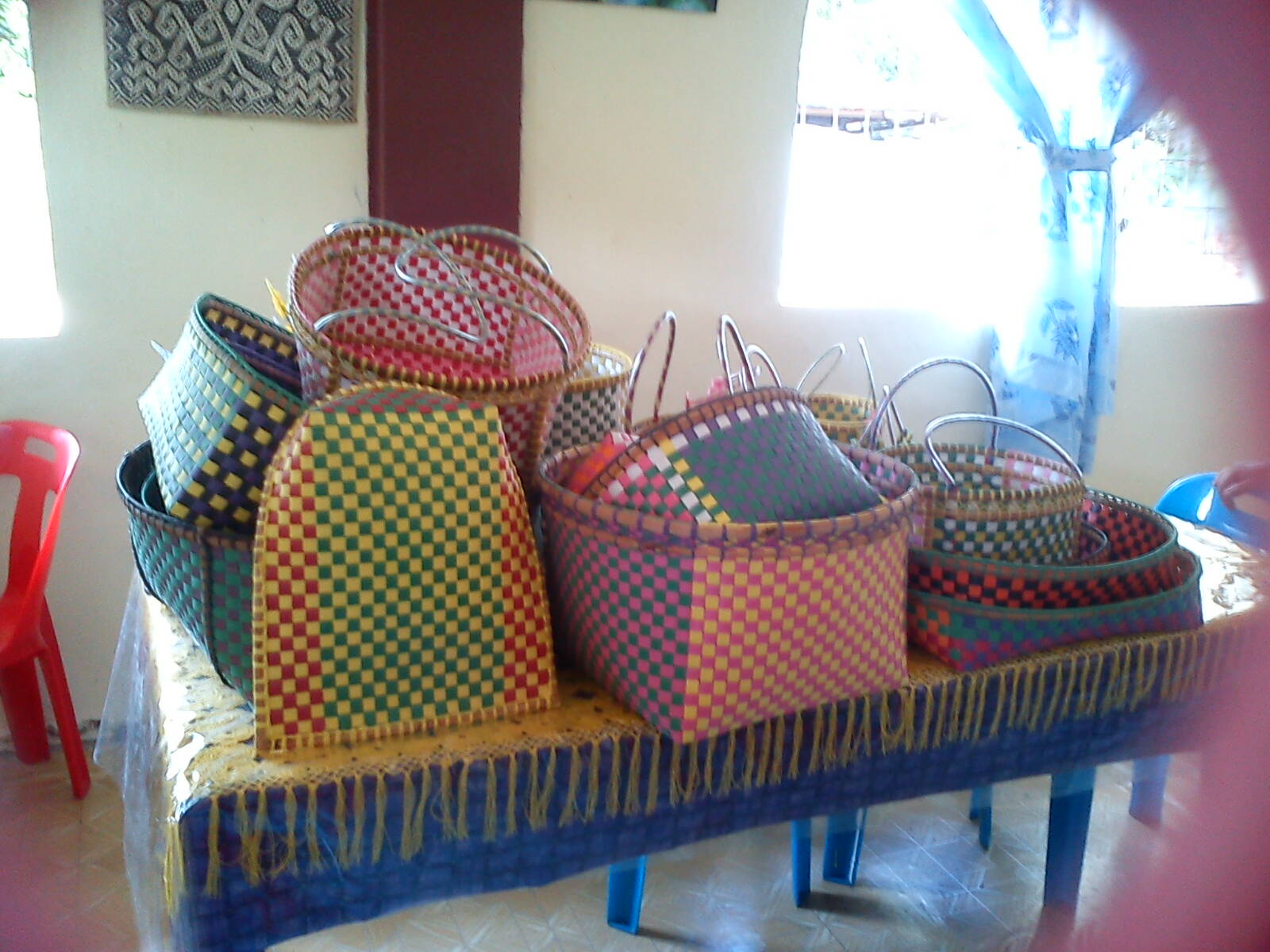 ::ANYAMAN BAKUL DAN KRAFTANGAN MANIK:: (^__^)::