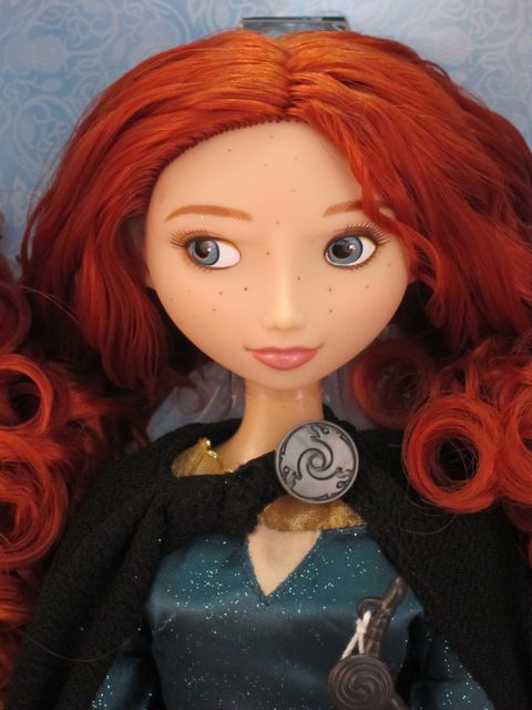 The Merida Talking Doll from The Disney Store | The Toy Box Philosopher