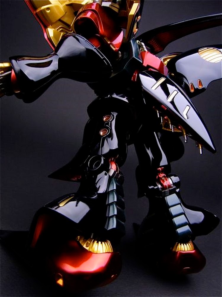 Custom Build: MG 1/100 AMX-004 Qubeley - Gundam Kits Collection News ...