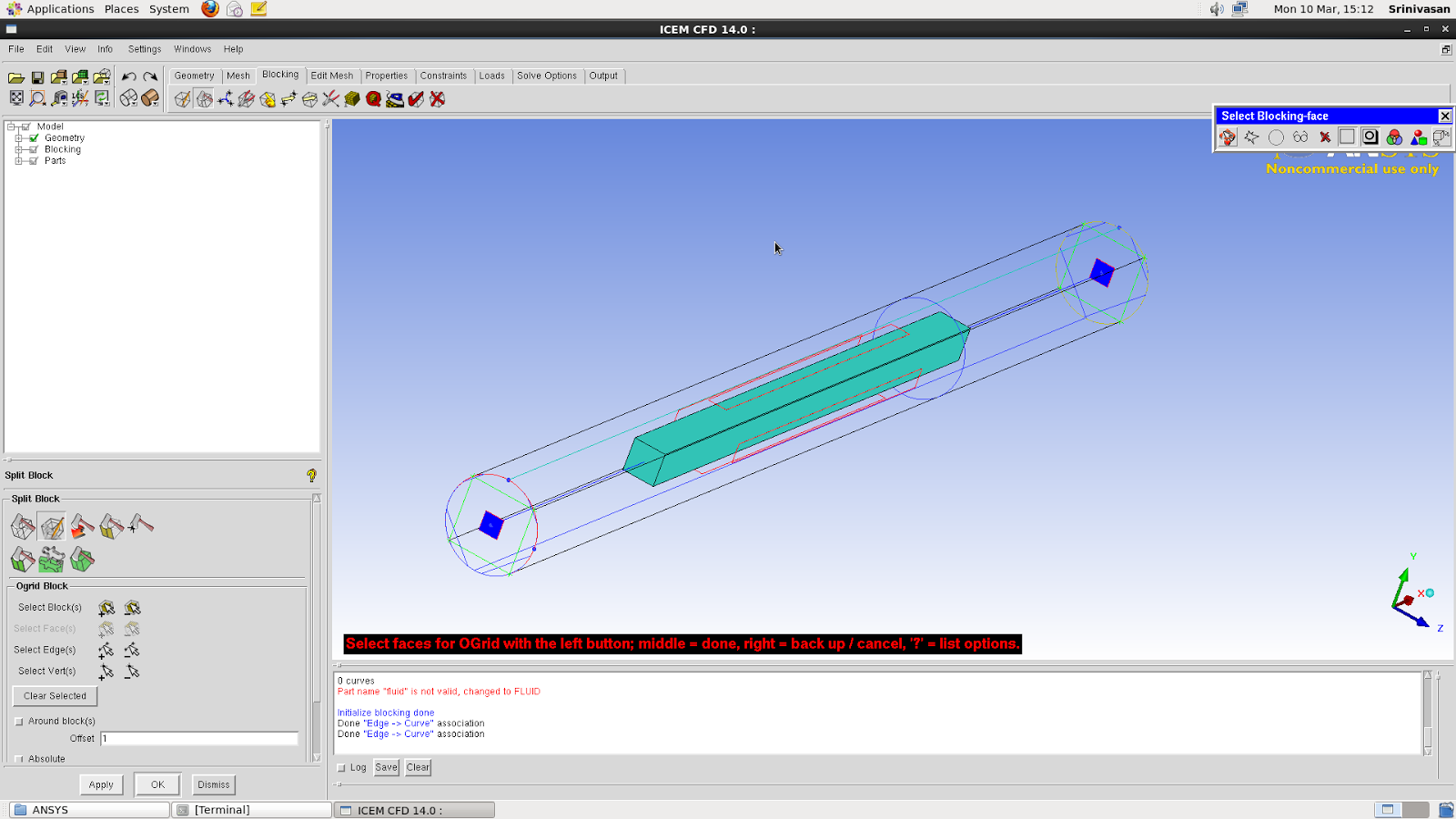 Large Eddy Simulation of Pipe flow using FLUENT 14.0 ~ CFD and Coffee