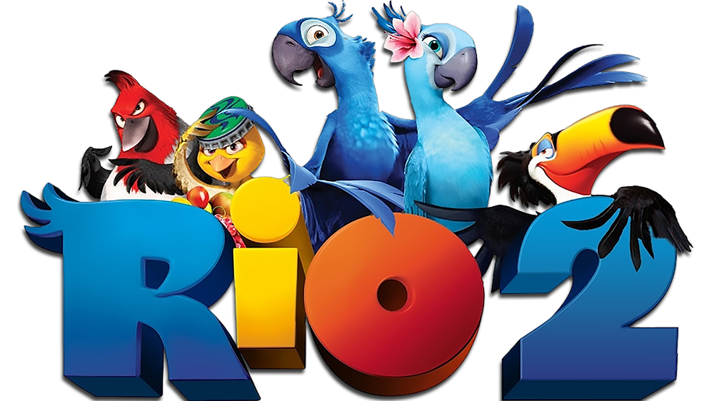 Rio Movie Clip Art. - Oh My Fiesta! in english