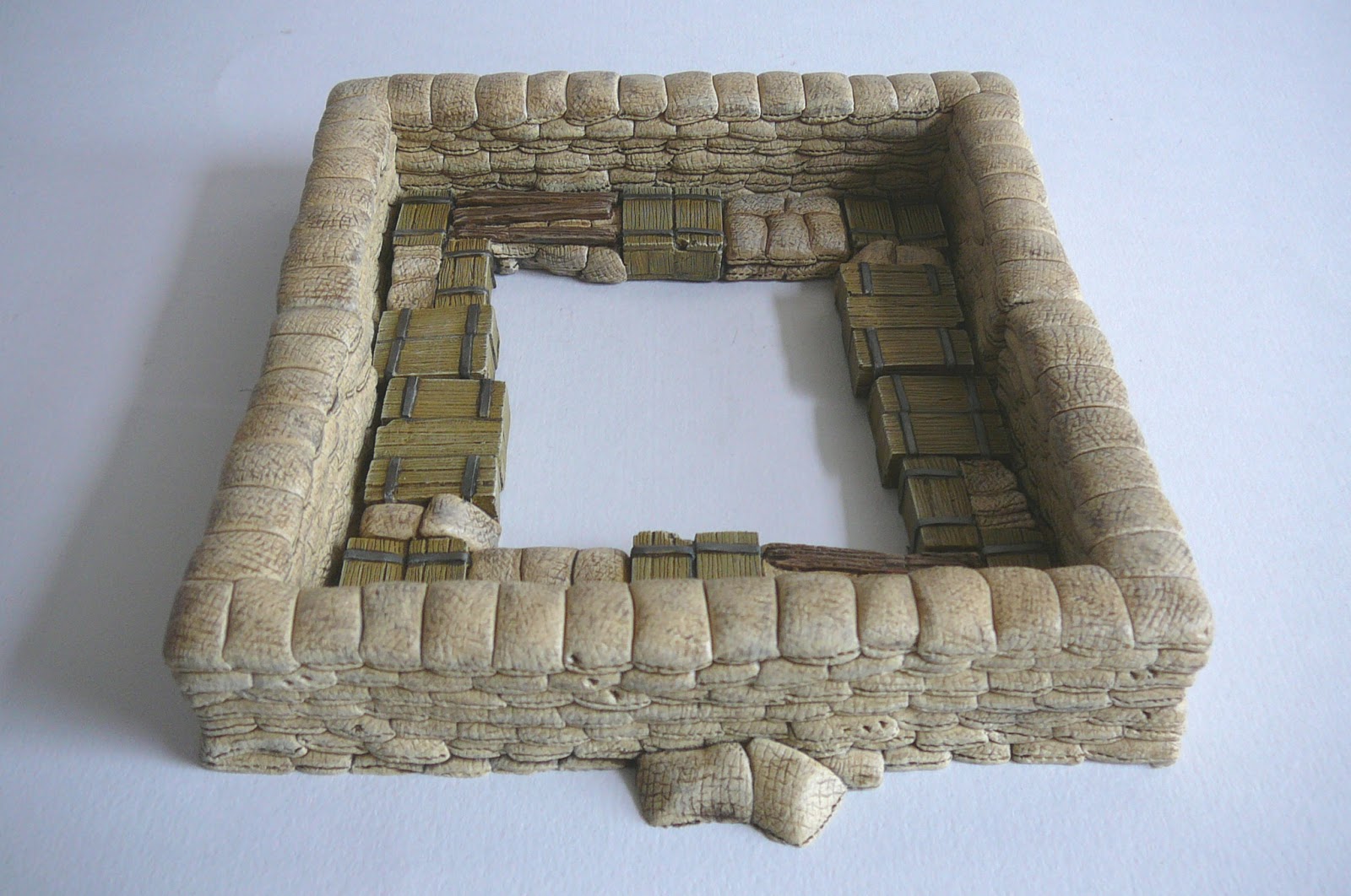 lucky punk: Sandbag Redoubt and Circular Sandbag Barricades re-released