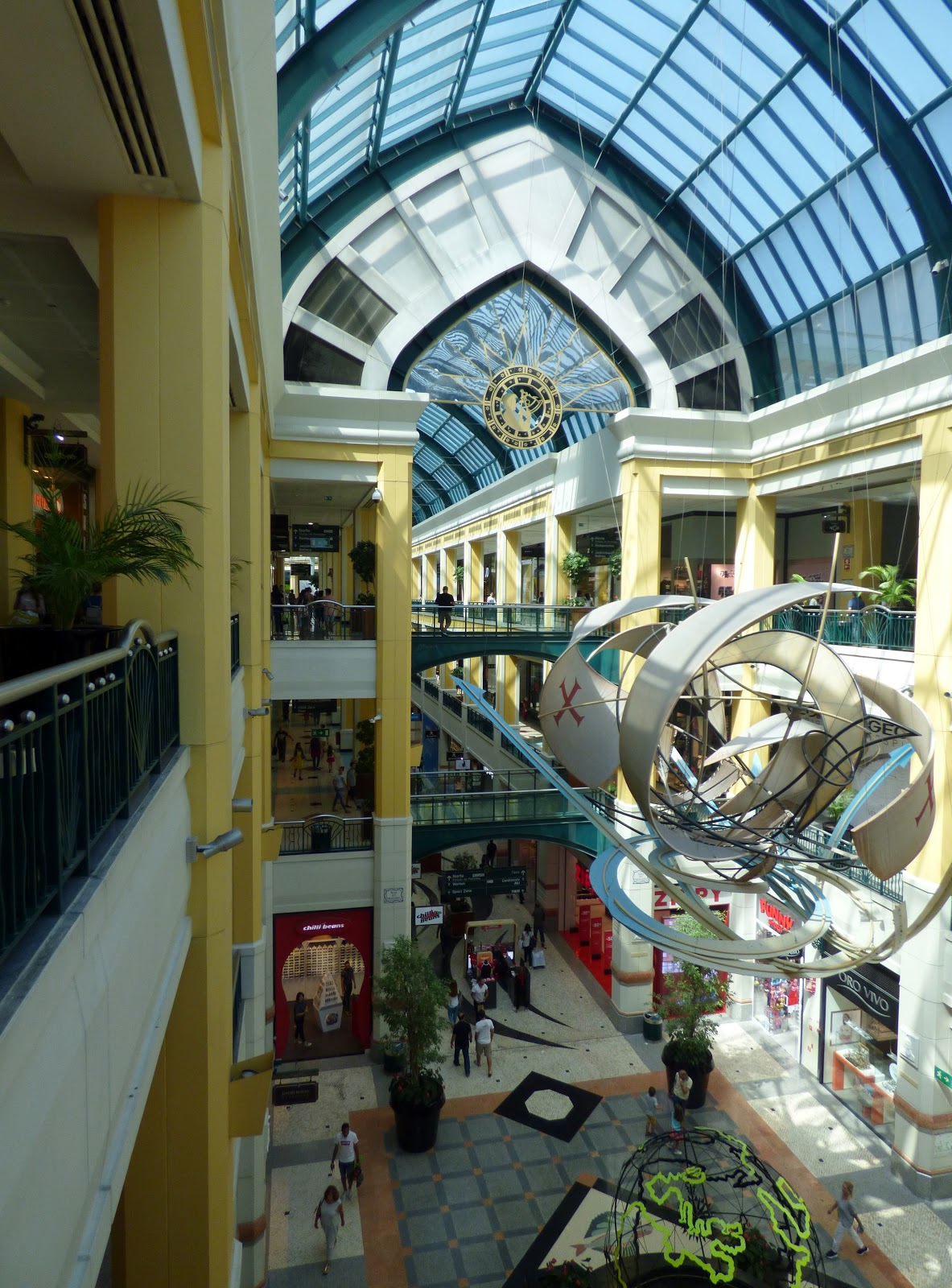 Viajar e descobrir: Portugal - Lisboa - Centro Comercial Colombo