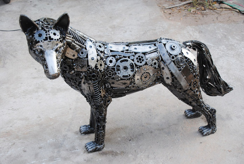 Design Stack: A Blog about Art, Design and Architecture: Recycled Metal ...