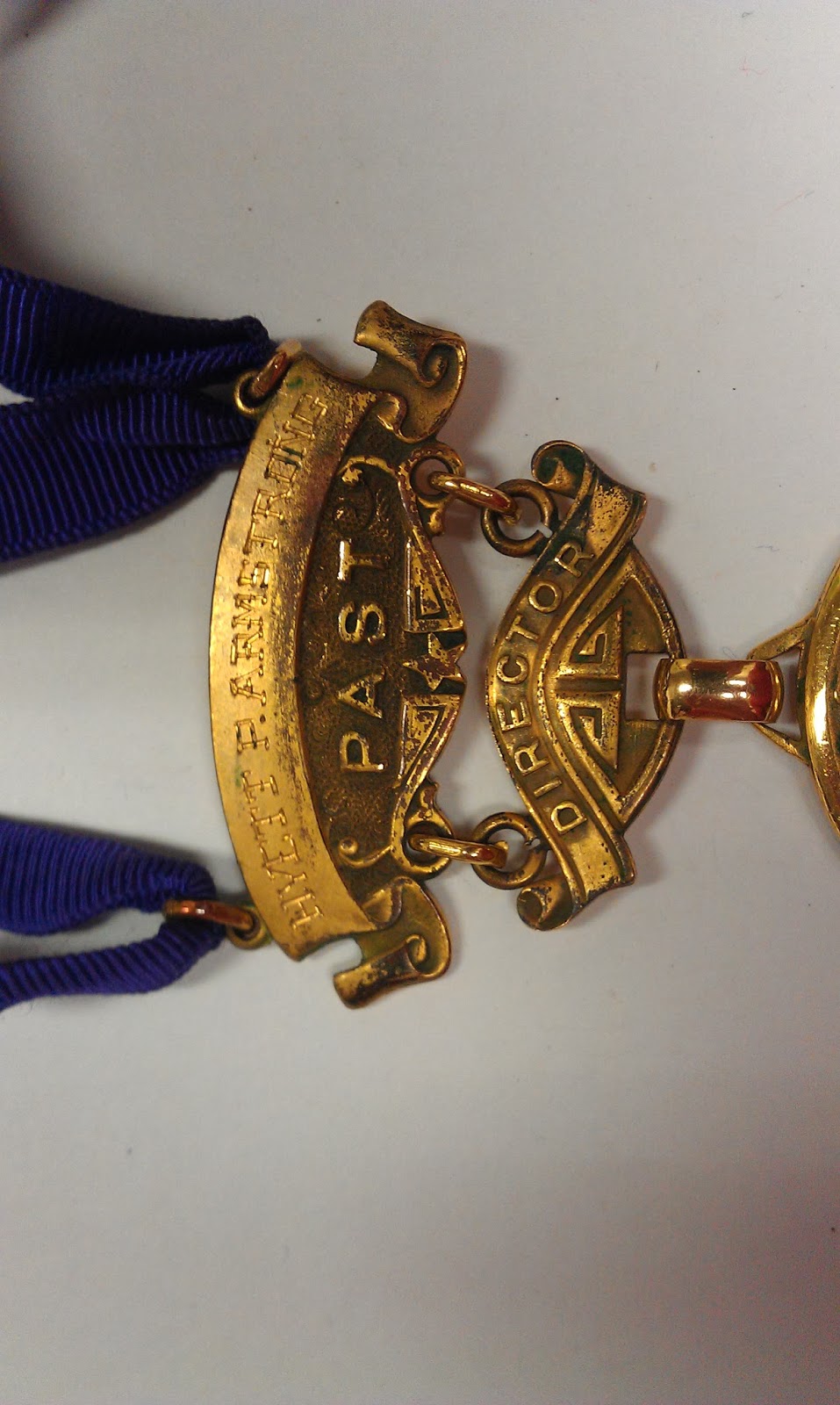 Fraternal Jewel Collection: Royal Order of Jesters - 1930s Past Director