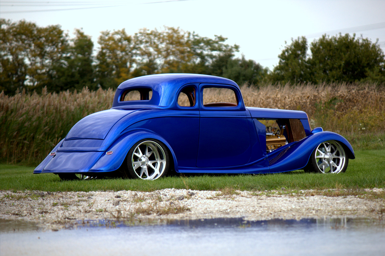 Color Block: Brilliant Blue Shines at SEMA