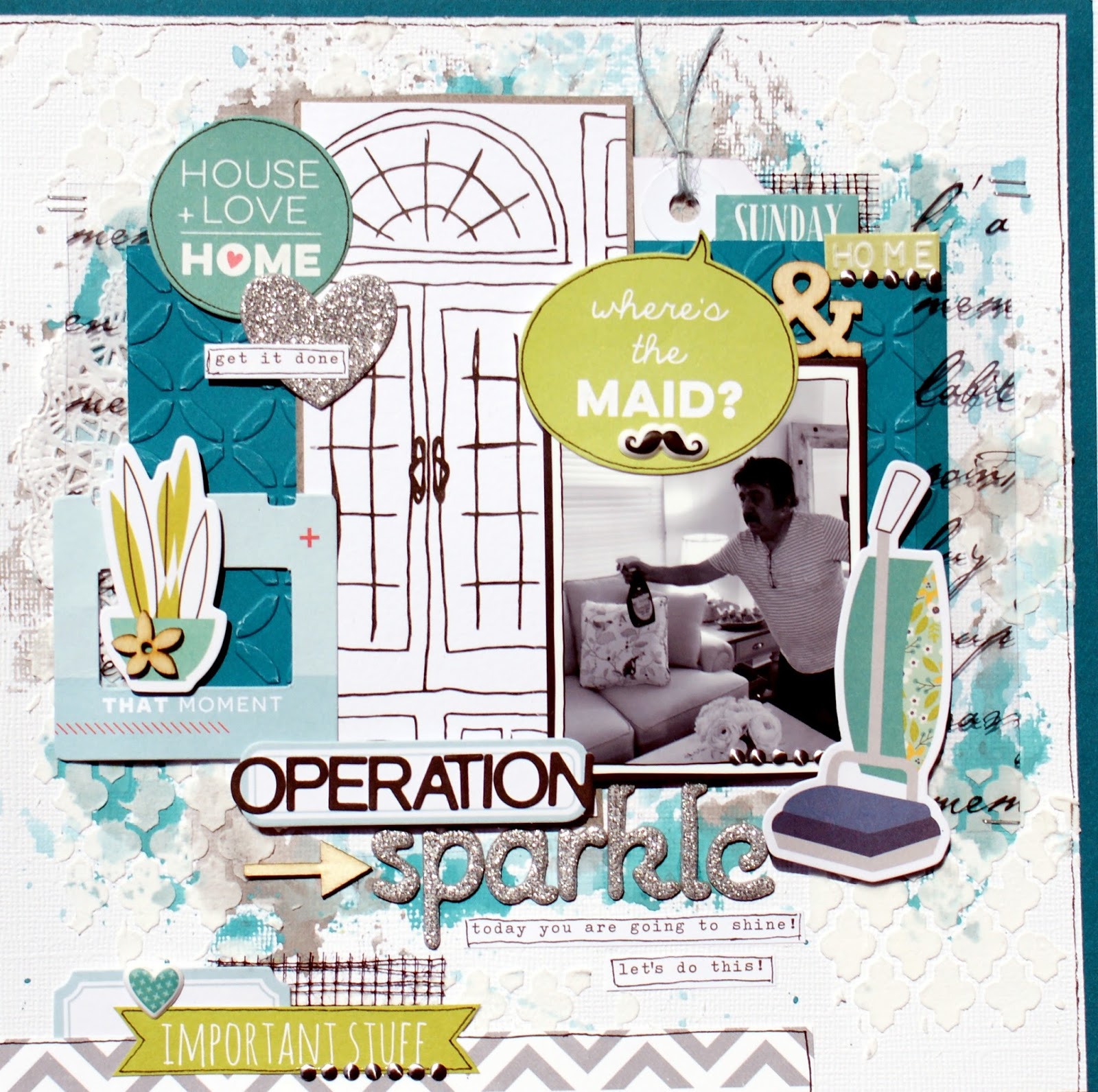 Little Scraps of Magic: Operation Sparkle {CSI Case File No. 228}