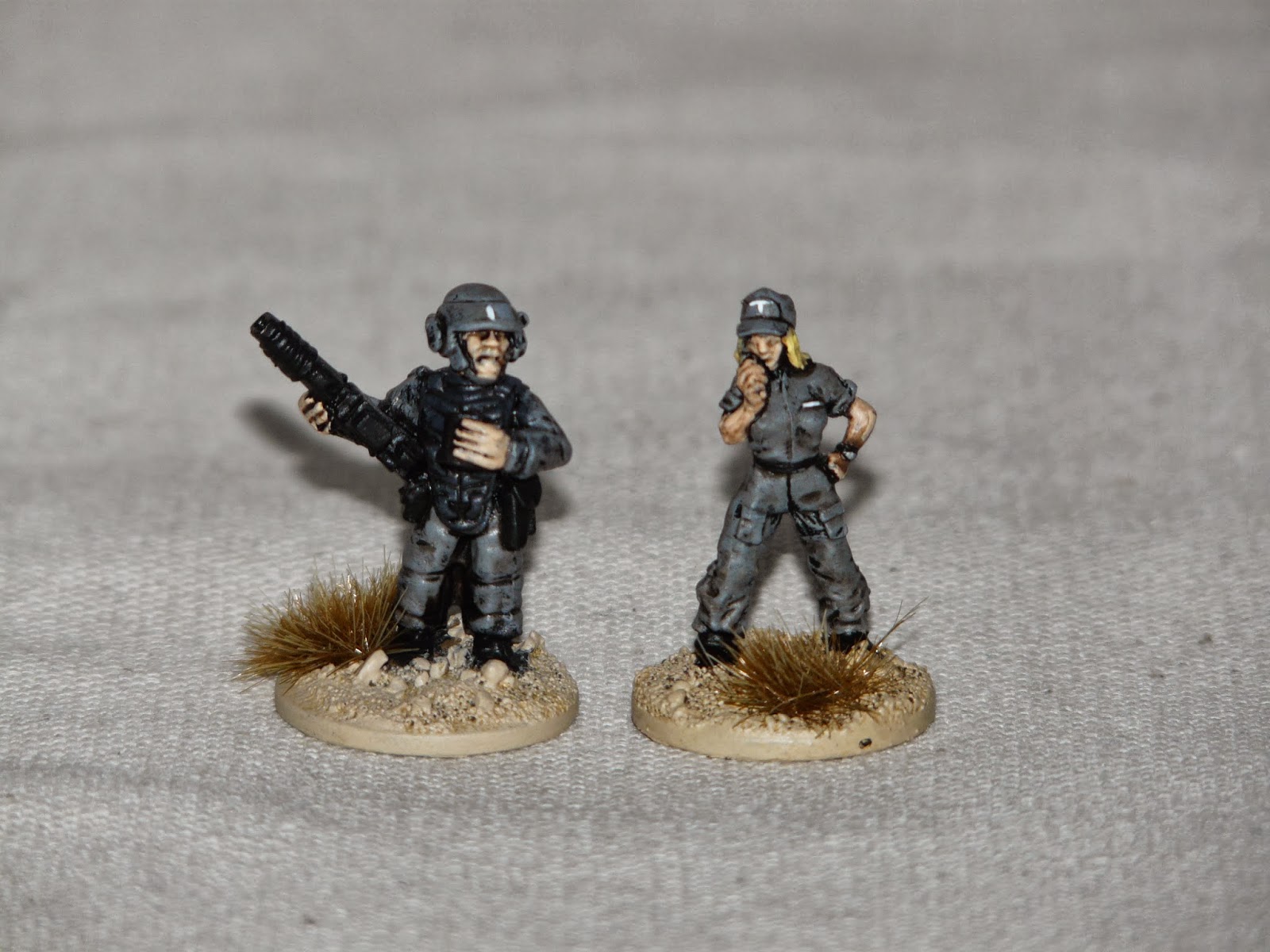 Dust, Tears & Dice: Denizen Miniatures 25mm Sci-fi