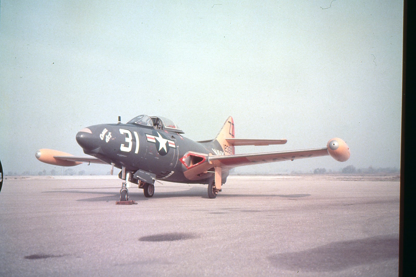 Tailhook Topics Drafts: F9F-2KD Regulus Controller Trainer