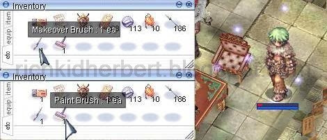 ...Rich Kid Herbert...: Shadow Chaser Job Change Experience