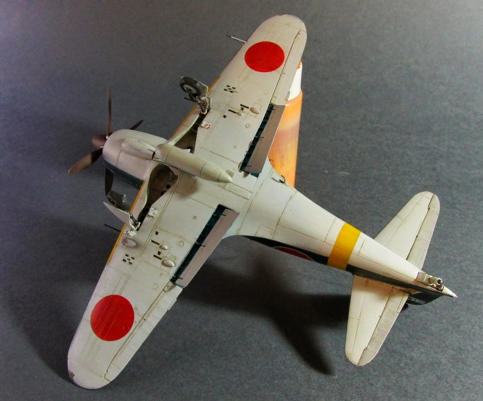 Historical Miniatures by Calin Ungureanu: Mitsubishi J2M Raiden