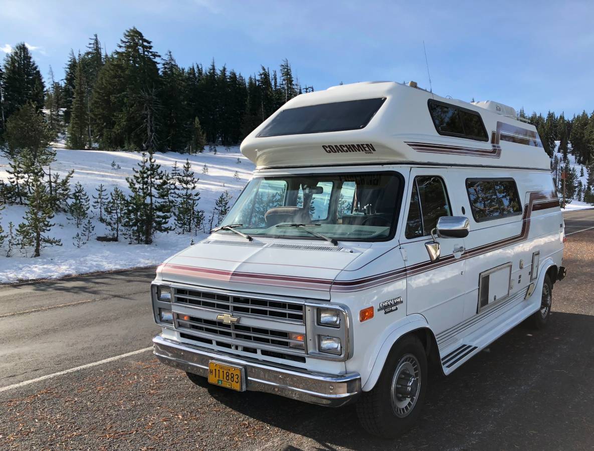 Out Of Step: Class B Chevy Coachmen only 69,000 miles - $13000 ...