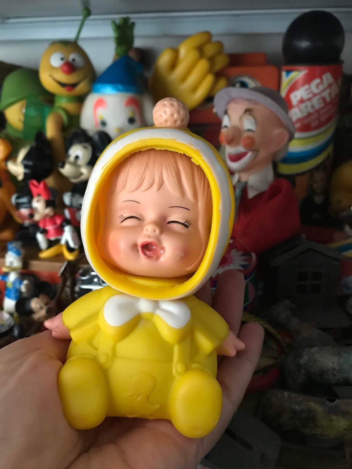 Ana Caldatto : Antiga boneca Fiteira - Boneca de Três Faces