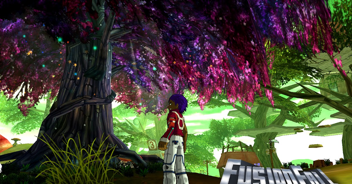 FusionFall - Обзор аниме MMORPG игры