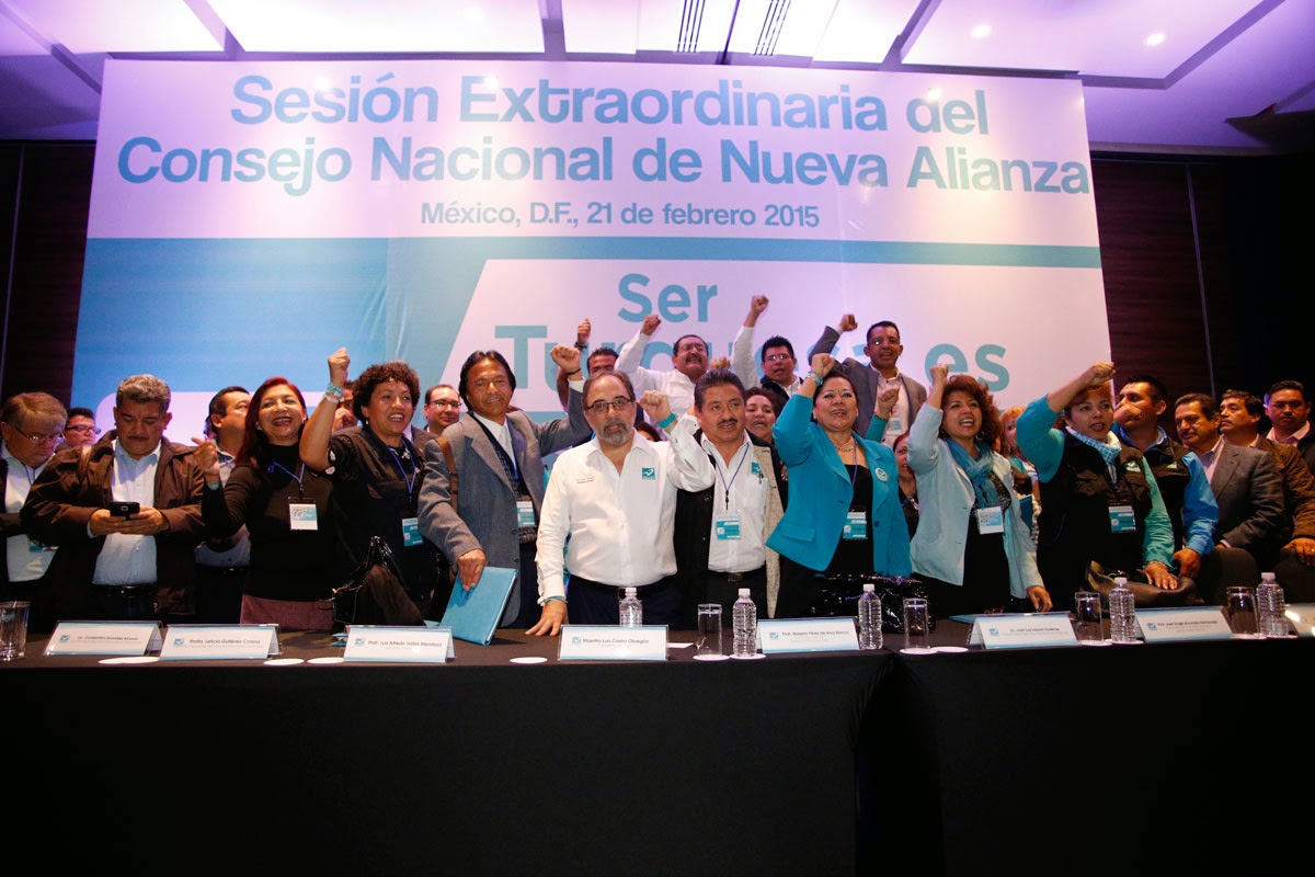 Cronista en la Política : Nueva Alianza crecerá más del 13 y 20 por ...