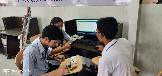 ATAL TINKERING LAB AT MAPS: Students Innovative Projects in ATL LAB