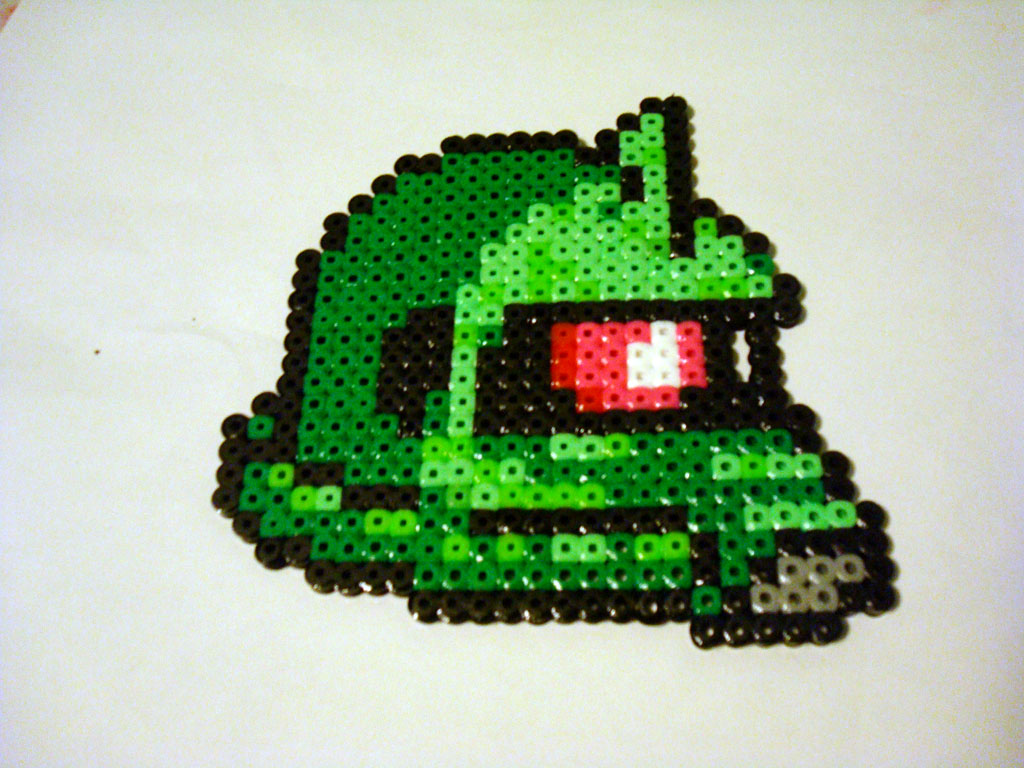The Dannonomican: #32 physical perler stuff