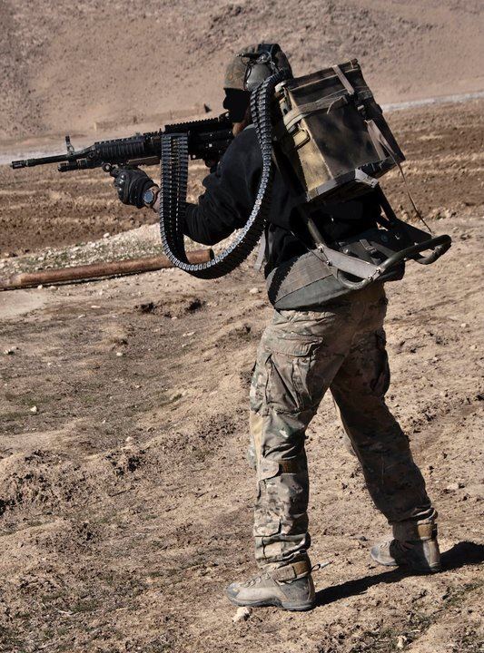 MODERN DAY RONIN: Rules of Machine Gun Fighting!