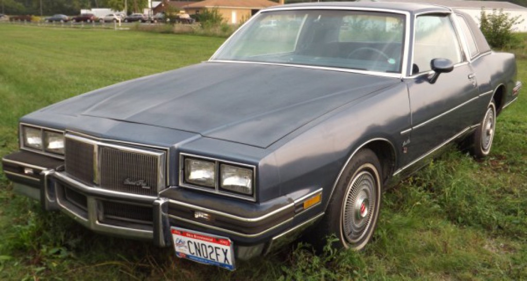 Crawling From The Wreckage: 1983 Pontiac Grand Prix - Gen X'ers Can Be ...