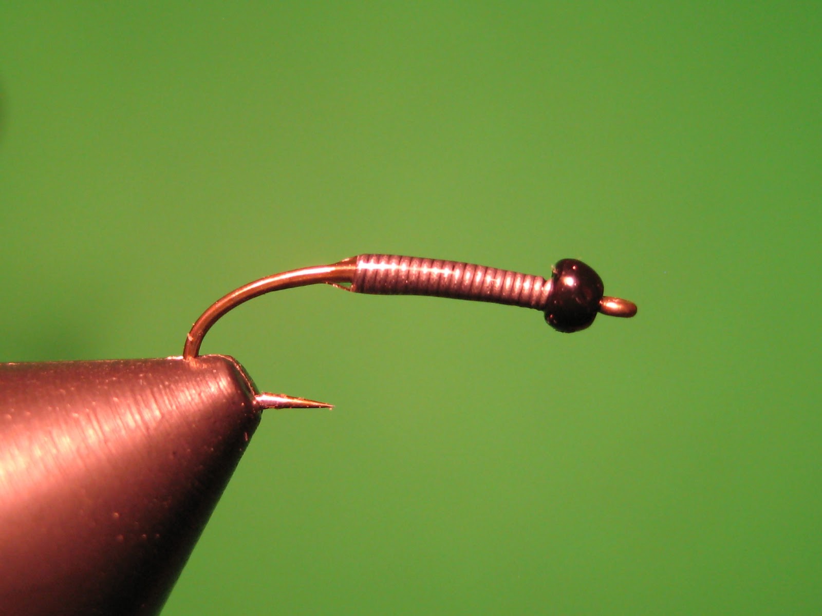 My Trout Fly: How to tie the Bloodworm (midge larvae)