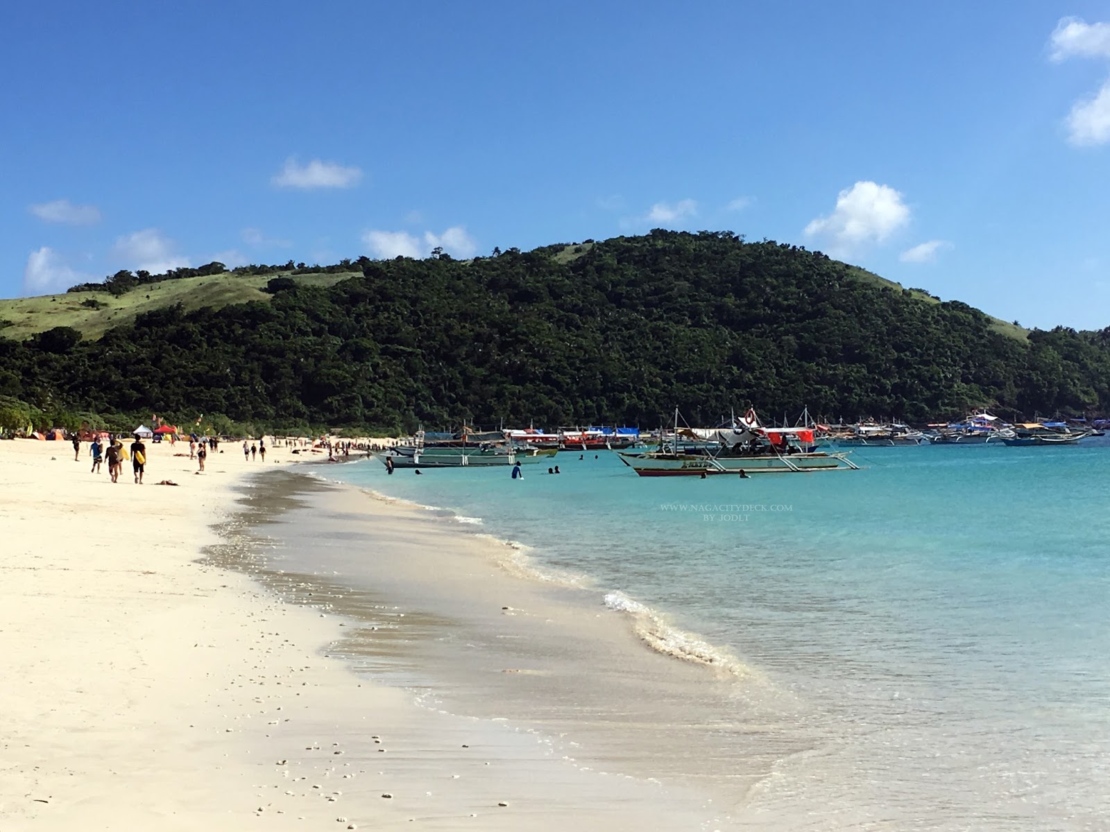 Calaguas Islands Escapade 101 ~ Naga City Deck