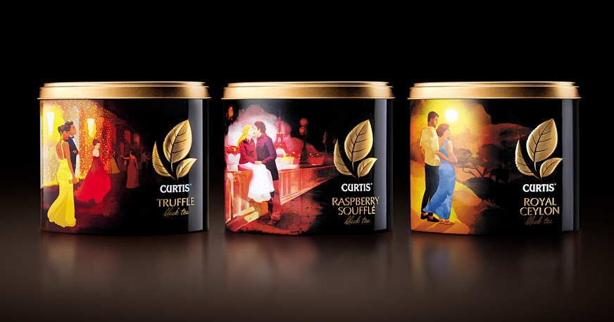 Curtis Tea on Packaging of the World - Creative Package Design Gallery