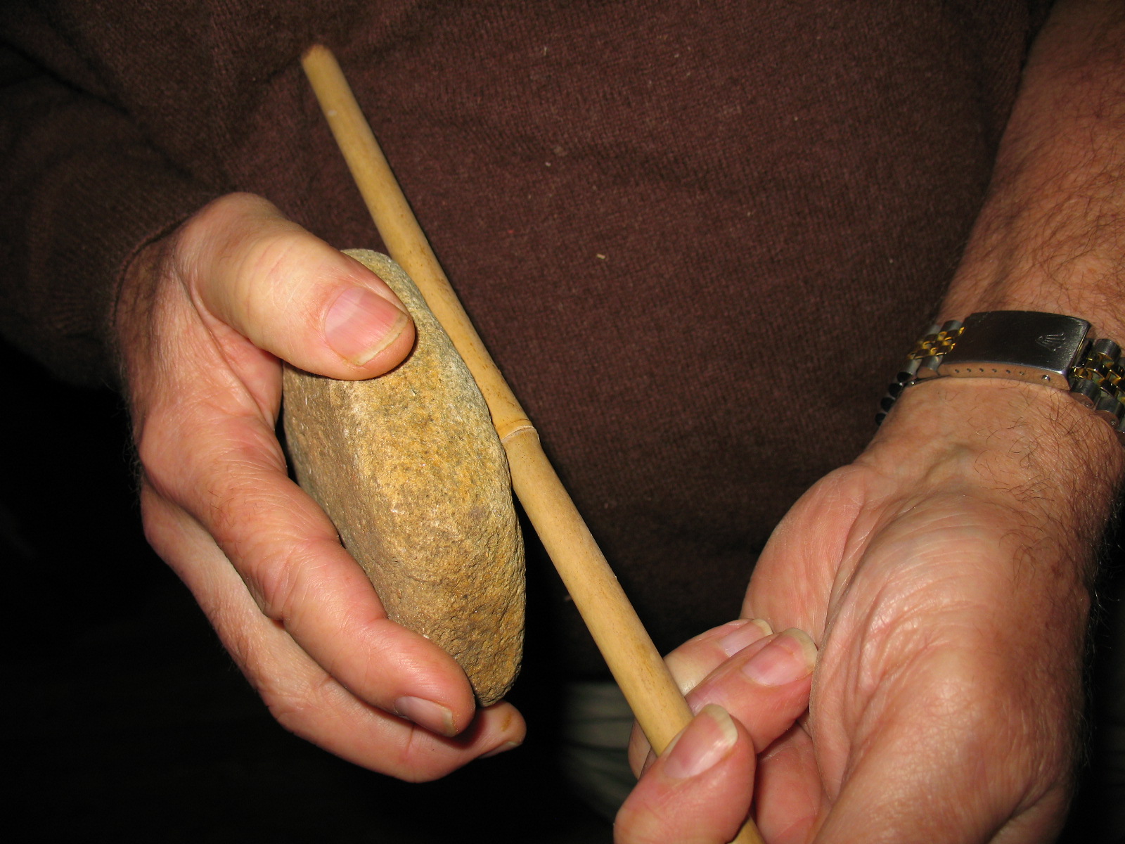 Sensible Survival: Primitive Tools - Sanding and Smoothing Tools