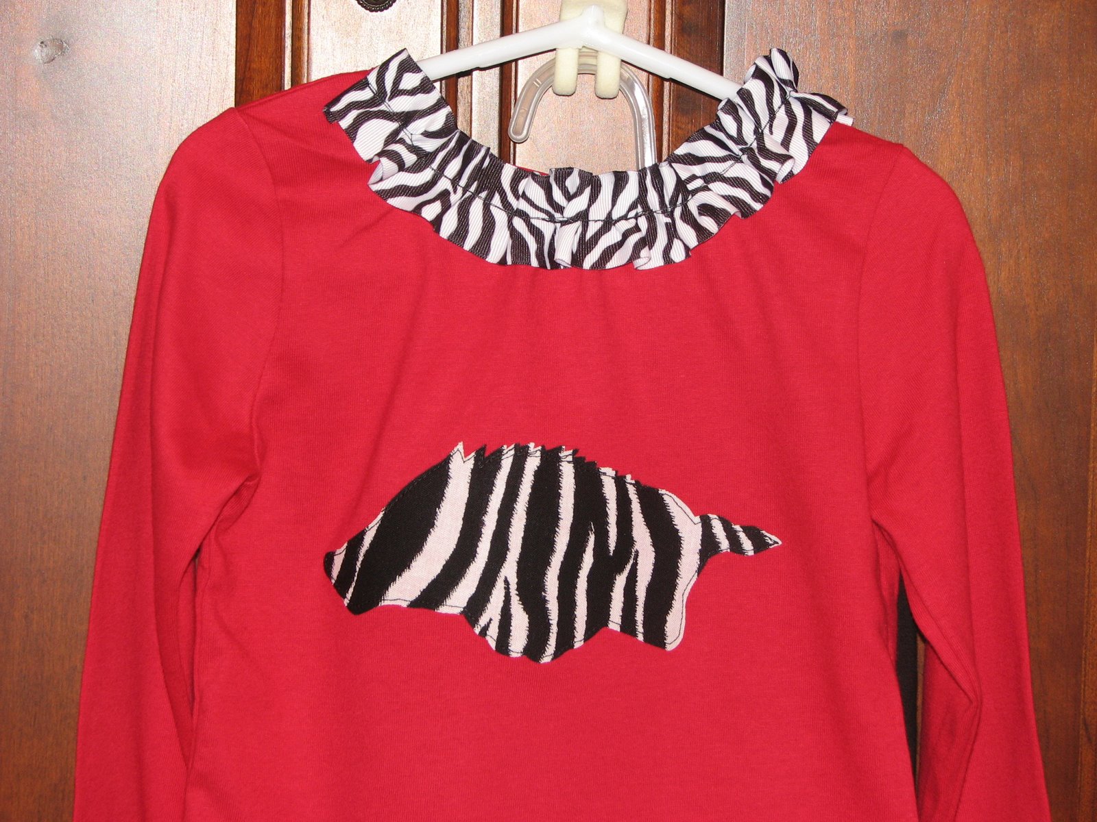 ruffles and reptiles: Custom Arkansas Razorback Outfit with Zebra or ...