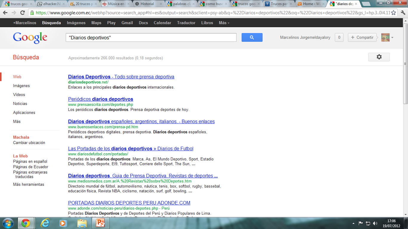 estrategias para la busqueda en el internet: Estrategias de búsqueda en ...