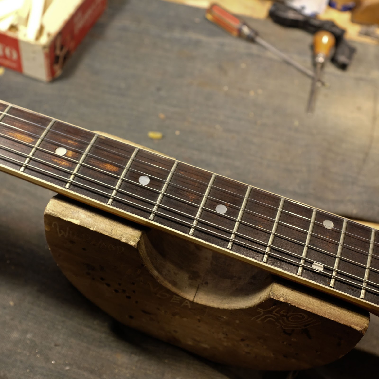 1960s EKO-made Vox Super Lynx Hollowbody Electric Guitar