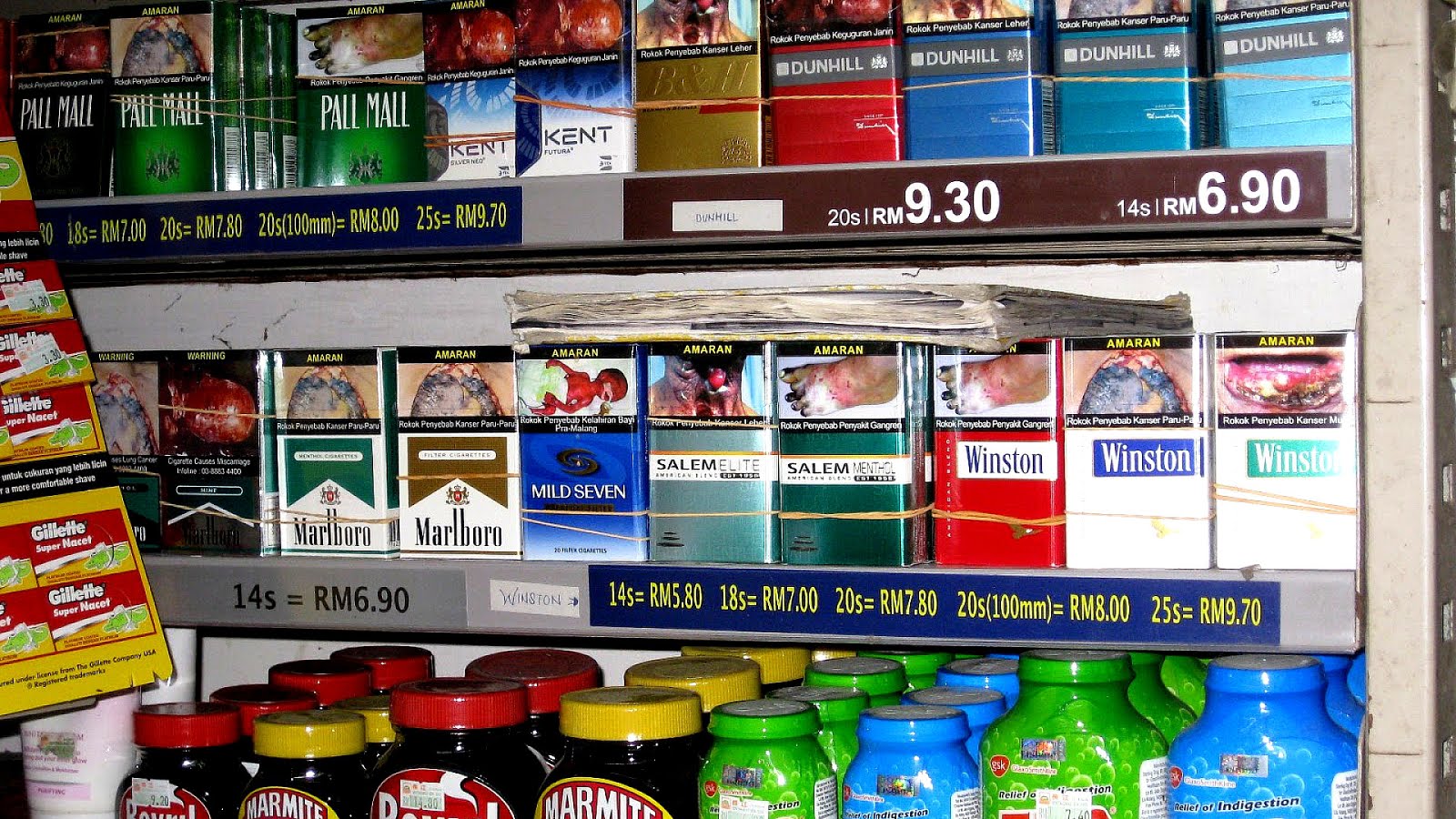 List Of Cigarette Brands - Brand Choices