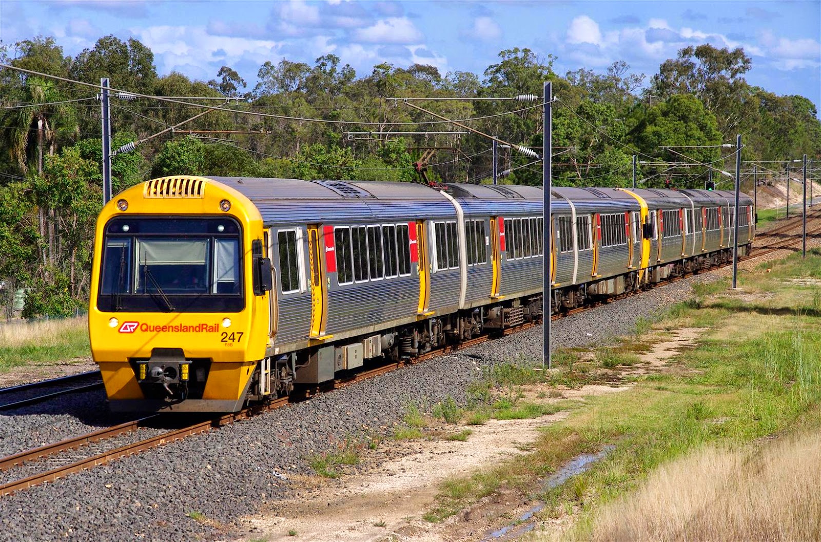 Rollingstock News: Queensland Rail EMUs